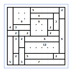 Print - Shikaku - Trò chơi giải đố trực tuyến